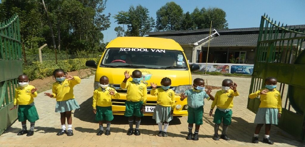 Middleton High Student Raises over $13,000 for a School Bus in Rural Kenya